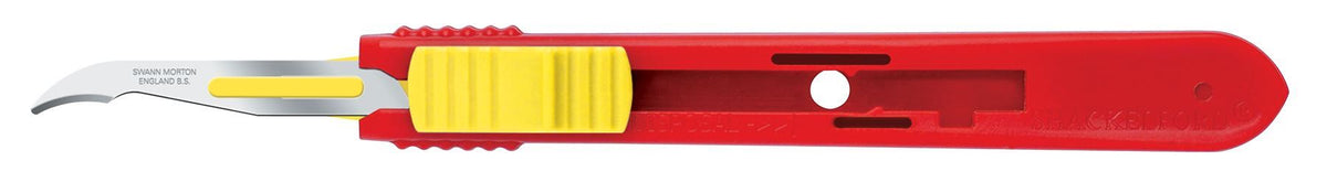 Swann Morton Stitch Cutter Sterile Retractable Safety Scalpels 3926 (P ...