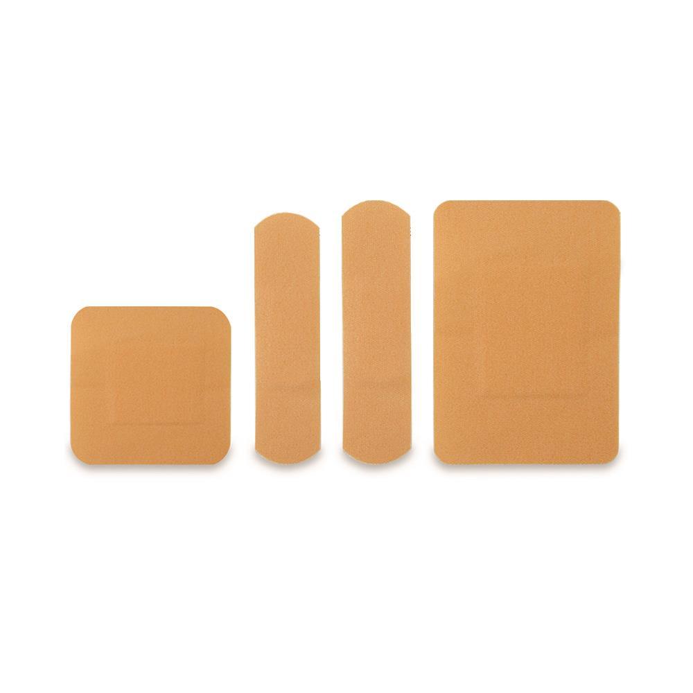Assorted Traditional Fabric Plasters Sterile (Pack of 100 ...