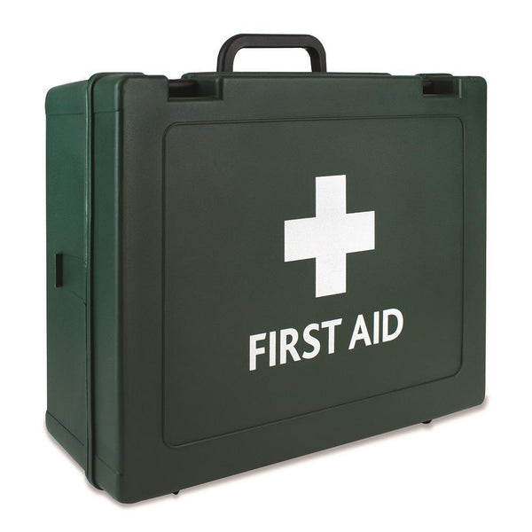 Cambridge First Aid Box Green (Single Pack) – HandyProducts.co.uk