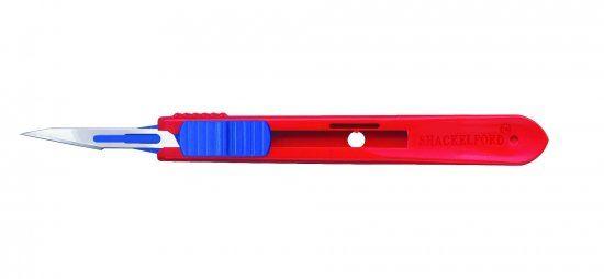 No 11P Sterile Retractable Safety Scalpels 3991 (Pack of 5 ...