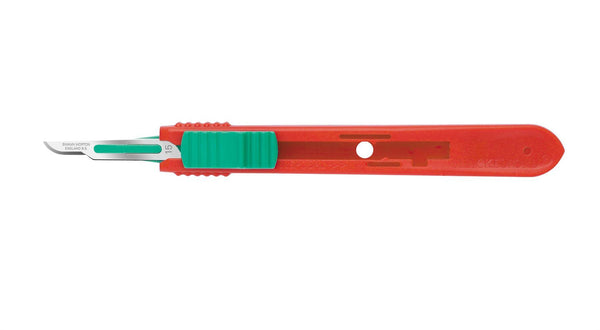 No 15 Non Sterile Retractable Safety Scalpels 4005 (Pack of 5 ...