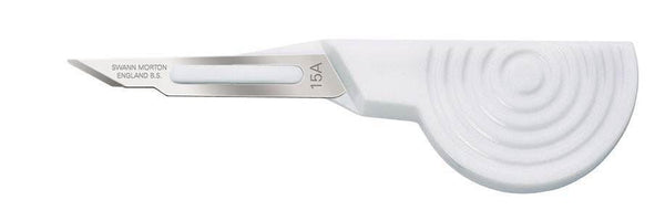 No 15A Non Sterile Minor Disposable Scalpels 2386 (Pack of 10 ...