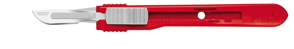 No 20 Sterile Retractable Safety Scalpels 3906 (Pack of 5 ...