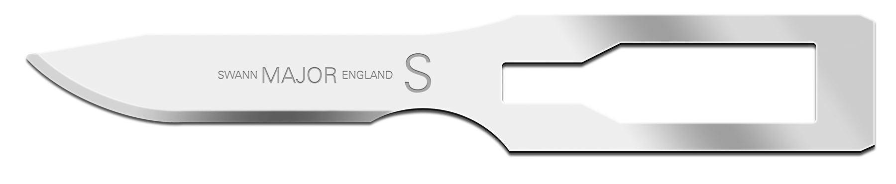 S SWANN MAJOR BLADES 0721 (Pack of 50) – HandyProducts.co.uk