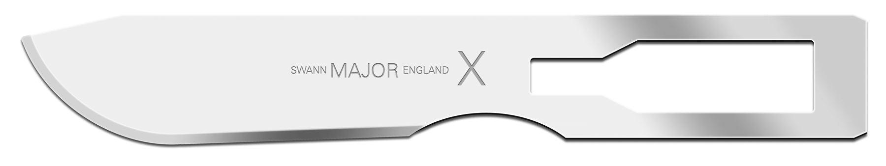 X Swann Major Blades 0726 (Pack of 50) – HandyProducts.co.uk