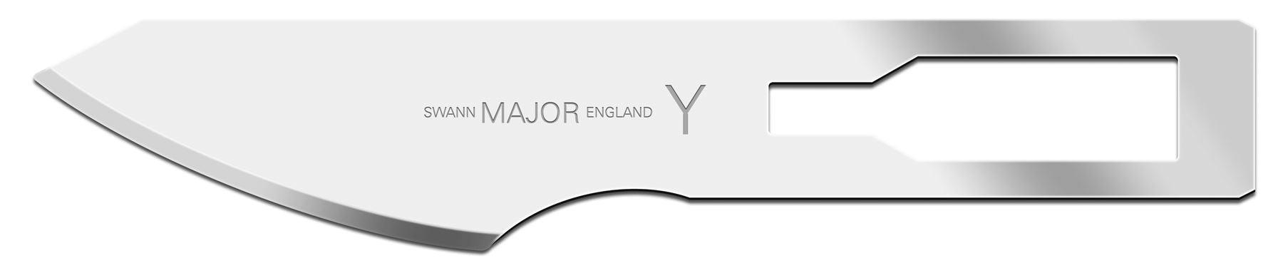 Y Swann Major Blades 0727 (Pack of 50) – HandyProducts.co.uk